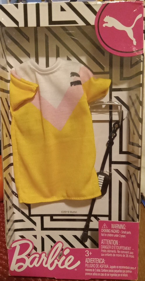 Barbie Puna Yellow Dress Fashion | eBay