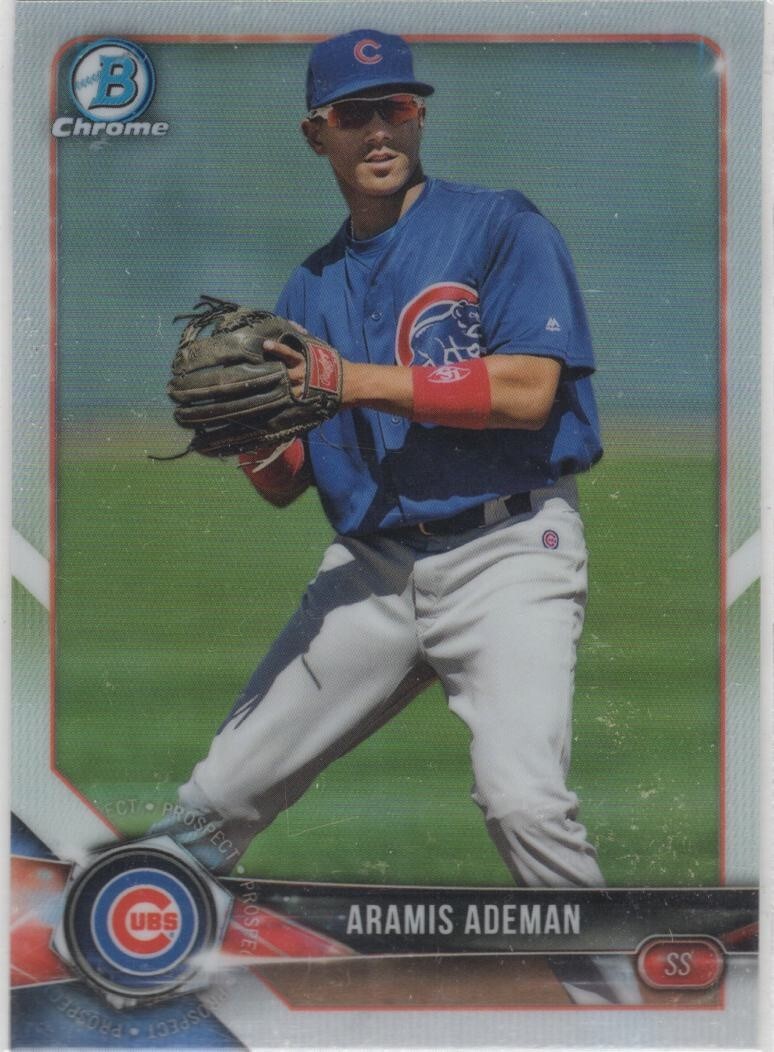 2018 Bowman Chrome Aramis Ademan Refractor #BDC-72 | eBay