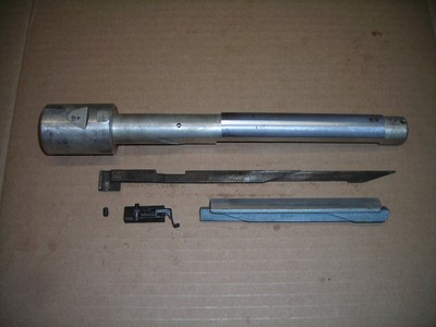 SUNNEN YY32-994BS KEYWAY HONE MANDREL .994" to 1.025" & YY32-A65 HONING ...