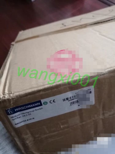 1PCS NEW HIRSCHMANN MACH102-8TP-R industrial switch DHL Fast delivery ...