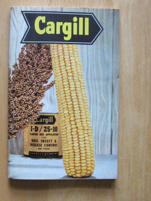 1963 CARGILL SEED CORN BOOKLET | eBay