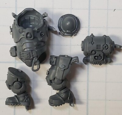 Warhammer 40k Leagues of Votann Bits Hearthkyn Warrior Ironkin Body ...