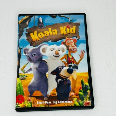 Koala Kid DVD 2012 Walmart Exclusive Small Bear Big Adventure | eBay