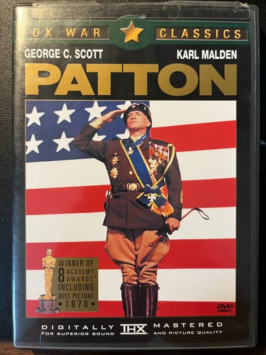 Patton (DVD, 1970) ~Very Good George C. Scott 24543026358| eBay