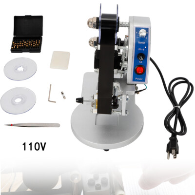 Stamping & Embossing - Hot Stamp Machine