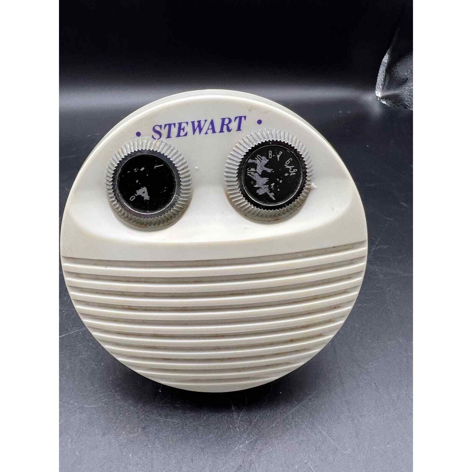 Vintage Unusual Stewart AM Transistor Radio 1960's/1970's | eBay