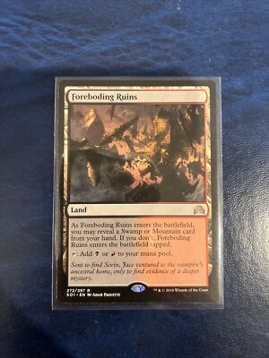 MTG Foreboding Ruins | Shadows Over Innistrad | Rare | eBay Australia