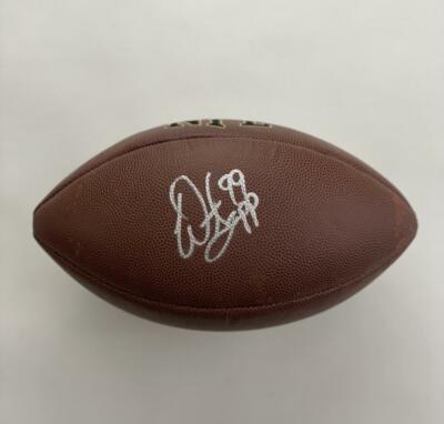 WARREN SAPP SIGNED AUTOGRAPH FS FOOTBALL - TAMPA BAY BUCCANEERS, NFL ...