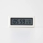 MUJI Simple Digital Timer Clock White DKC‐52 from Japan New F/S w/T | eBay