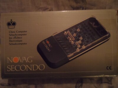 Chess Computer Novag Secondo | eBay UK