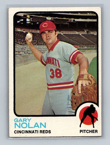 1973 Topps #260 Gary Nolan Cincinnati Reds Baseball Card | eBay