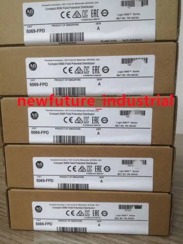 New AB 5069-FPD SER A Compact 5000 I/O Field Potential Distributor ...