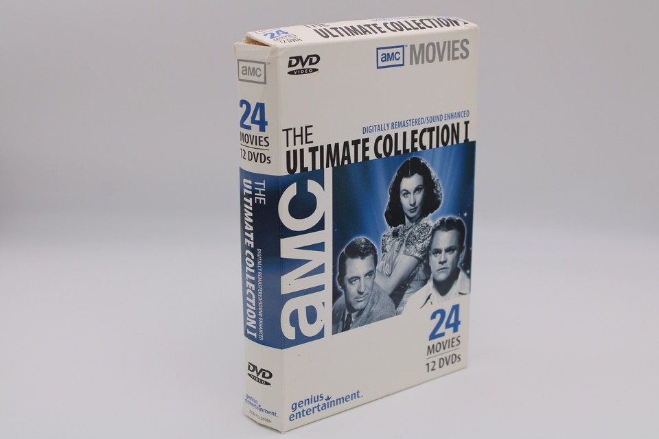 The Ultimate Collection I - 24 movies (12-DVDs Set, 2004, AMCs) | eBay