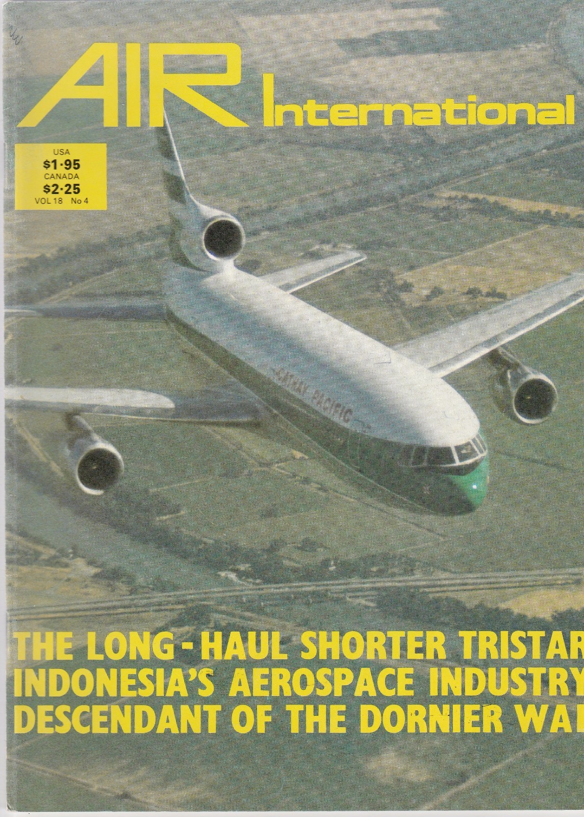 Air International - Vol 18 No 4 - Dornier Wal Do18- Lockheed TriStar ...
