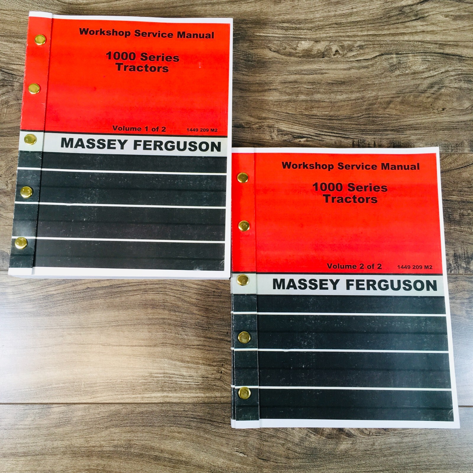 Massey Ferguson Mf1010 Mf1020 Mf1030 Tractor Service Repair Shop Manual ...