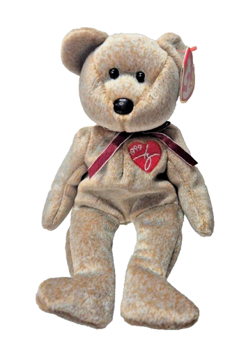 Ty Beanie Baby 9" Signature Bear 1999 With Tags | eBay UK