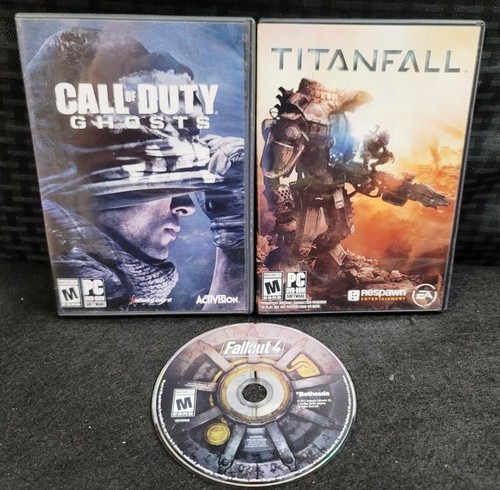 💥 3 PC GAME LOT 💥 Call of Duty: Ghosts - Titanfall - Fallout 4 | eBay
