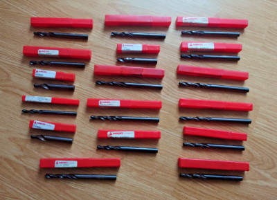 HUGE LOT OF EUROPA TOOLS MOHAWK SUBLAND STEP COUNTERSINK HSS DRILLS LOT ...