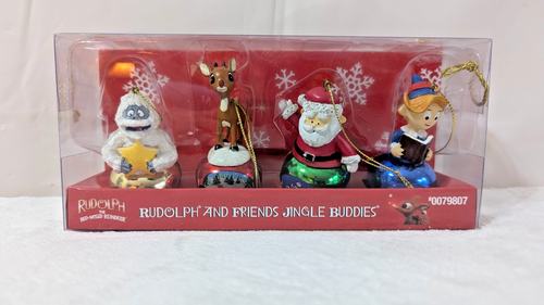 VTG 2009 Rudolph & Friends Jingle Buddies 4pk Exclusive by Roman ...