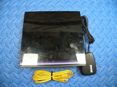 NETGEAR R6250 Dual Band Gigabit Smart Wifi Router w/ Adapter - Black | eBay