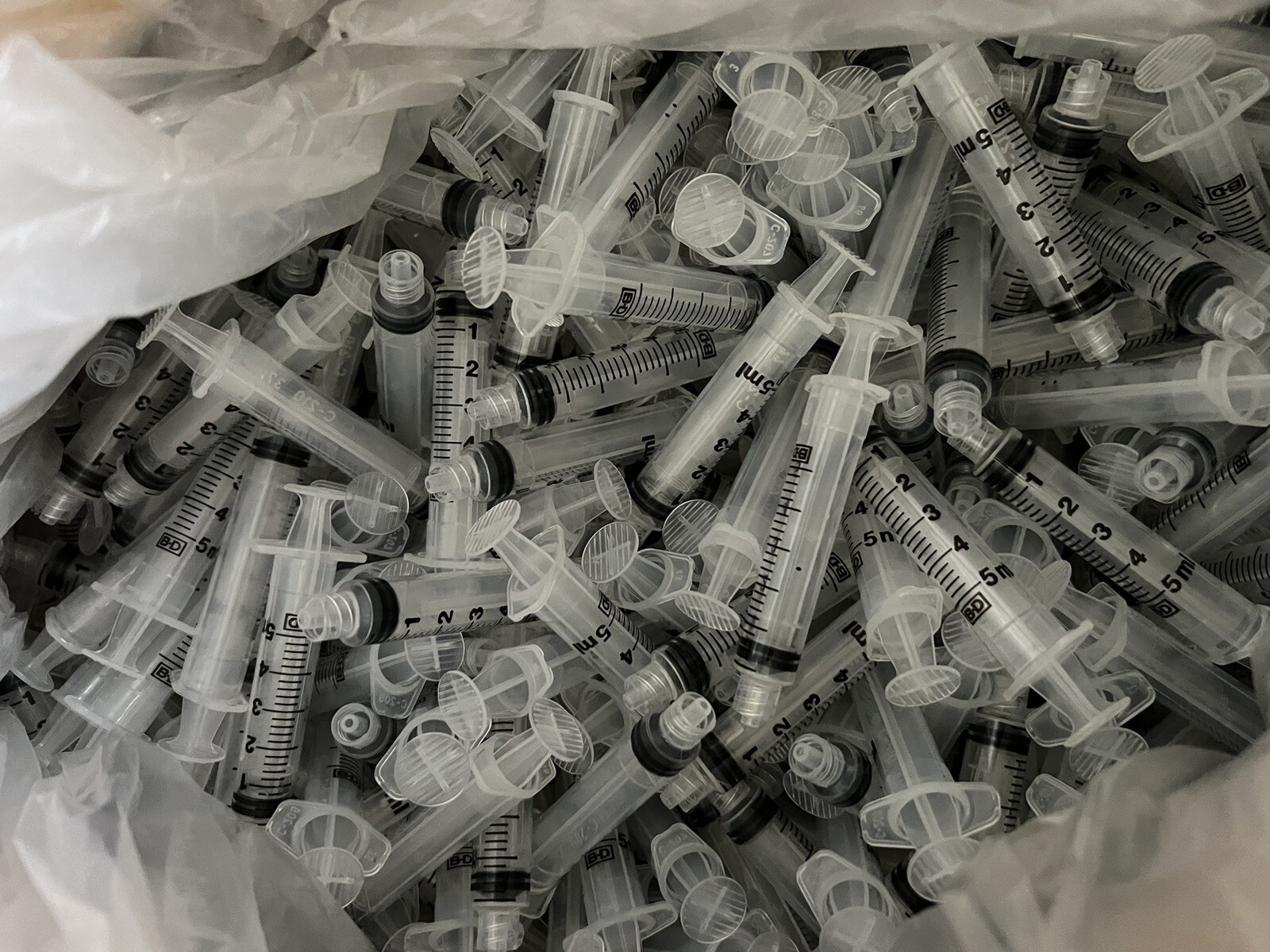 5mL Non Sterile Syringes Lot of 100 | eBay