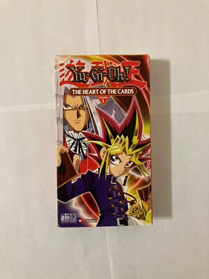 Yu-Gi-Oh! (VHS) Vol. 1: The Heart of the Cards - Funimation 2002 ...