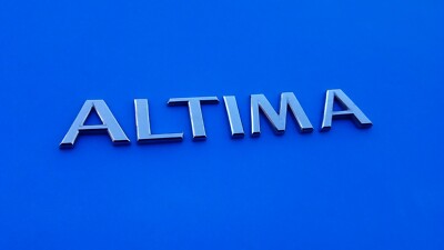 07 08 09 10 11 12 NISSAN ALTIMA SEDAN REAR CENTER EMBLEM LOGO BADGE ...