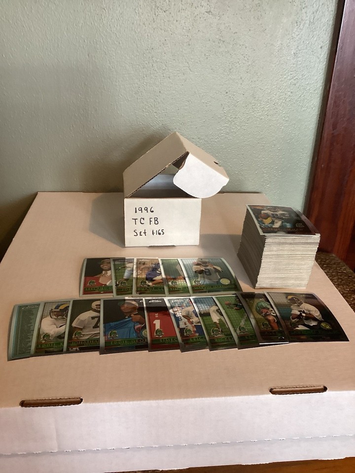 1996 Topps Chrome Football Complete Set | eBay