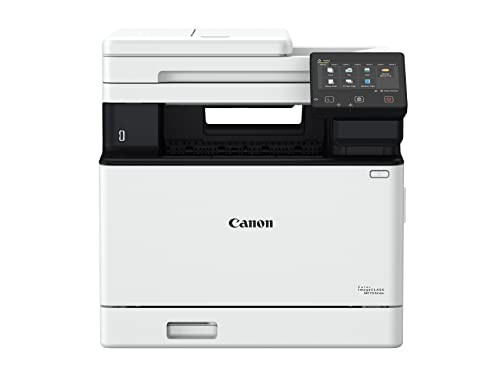 CANON COLOR IMAGECLASS MF753CDW WIRELESS DUPLEX LASER PRINTER - WHITE ...