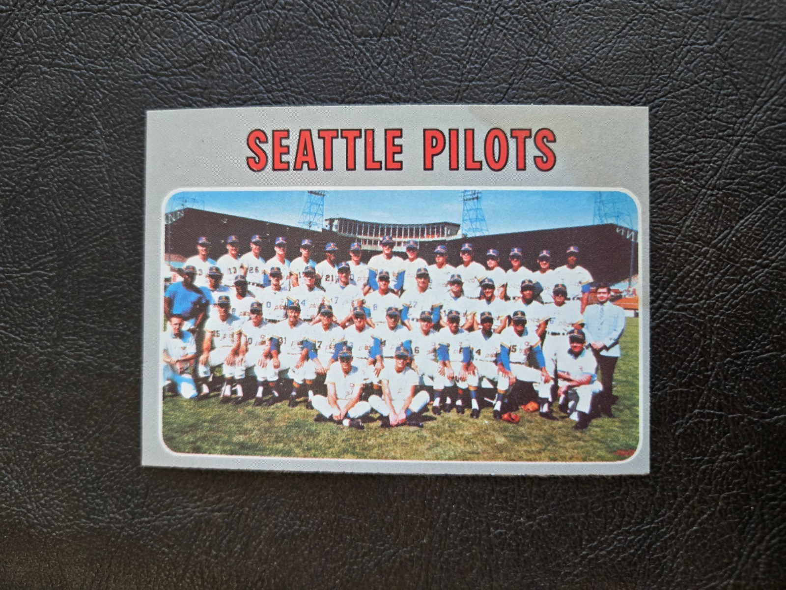 SEATTLE PILOTS TEAM CARD 1970 TOPPS BASEBALL CARD #713 | eBay