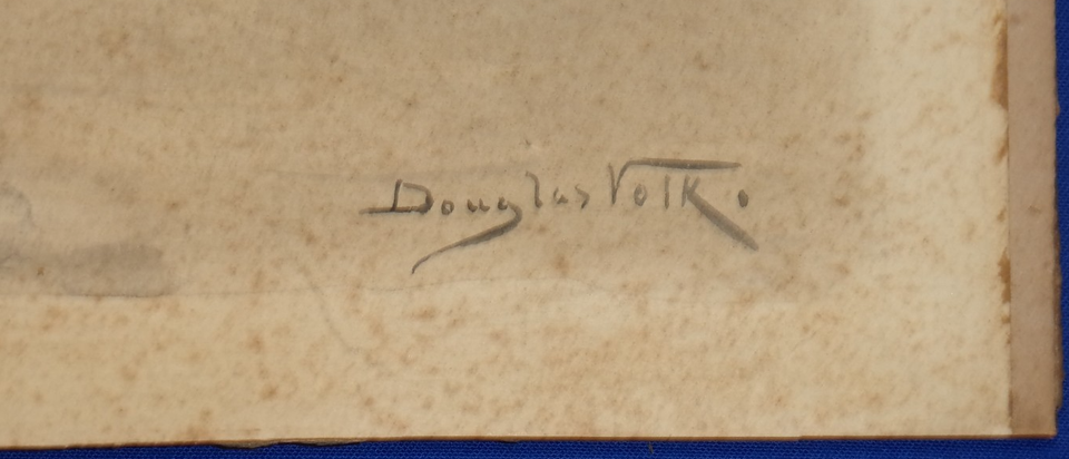 Original 12x19 Gouche WITCHCRAFT ILLUSTRATION BY AMERICAN ARTIST ...