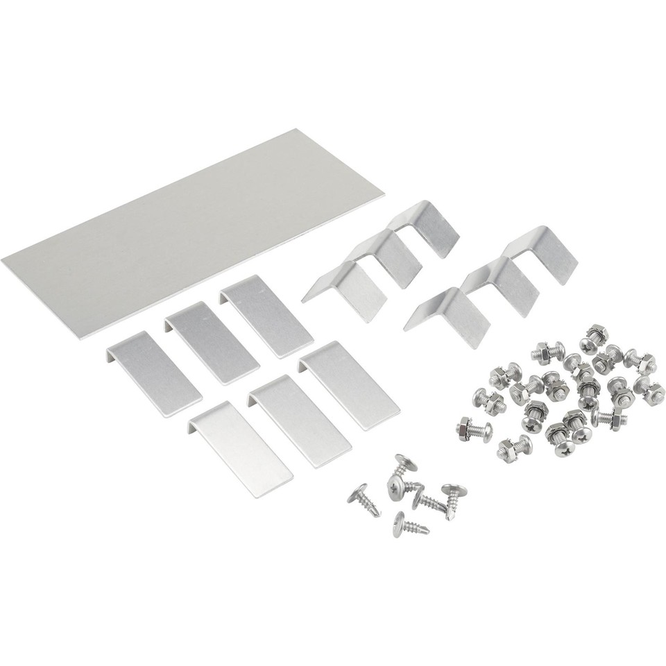 31" Radiator Universal Aluminum Fan Shroud Kit: Adjustable 15"-20" Fan ...