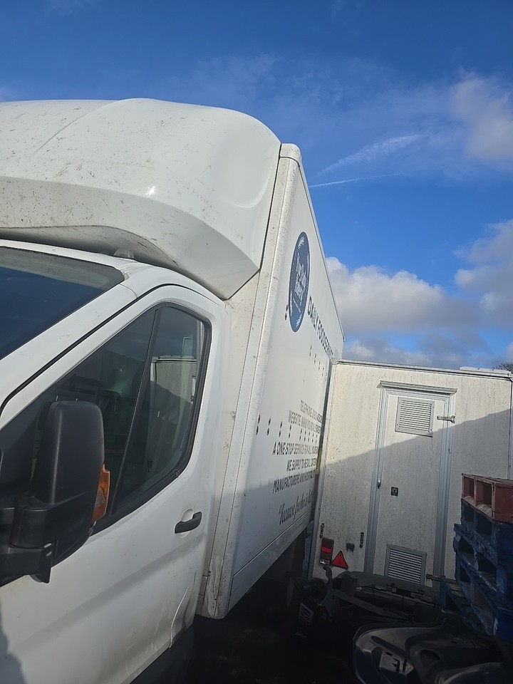 Ford Transit Luton Box for Sale 2018 Plate Van No Water Leaks With Tail ...
