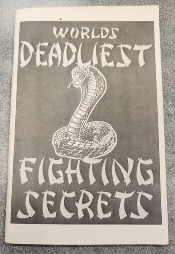 WORLDS DEADLIEST FIGHTIN SECRETS 1ST PRINT COUNTE DANTE 1968 VF RARE ...