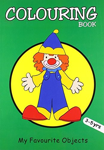 My Favourite Objects Colouring Book by Pegasus NEW BOOK | eBay UK