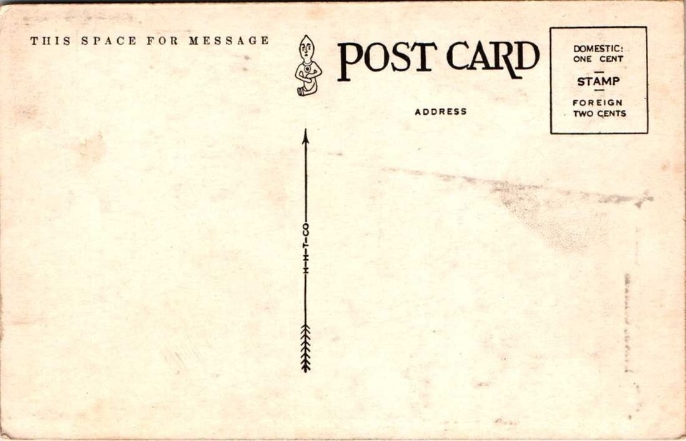 White Border Postcard Trinity Methodist Church Denver Colorado CO UNP ...