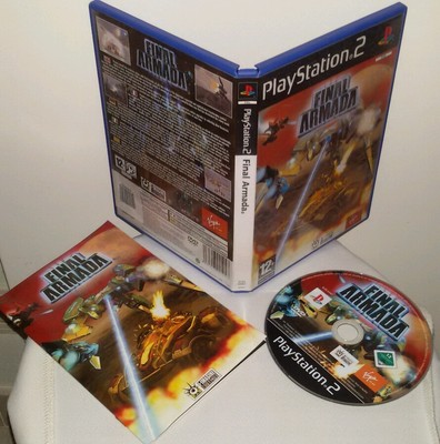 Final Armada - PlayStation 2 PS2 Game Shooting | eBay