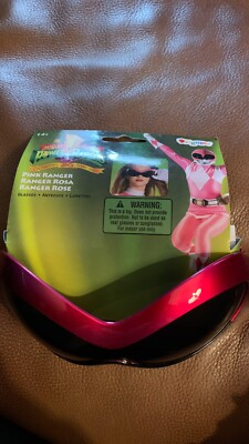 2014 Pink Power Rangers Eye Glasses Cosplay Halloween | eBay