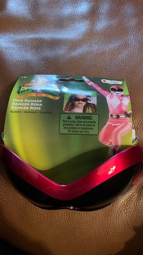2014 Pink Power Rangers Eye Glasses Cosplay Halloween | eBay