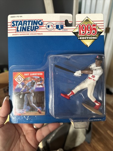 Ray Lankford St. Louis Cardinals MLB Baseball Starting Lineup 1995 NIB ...