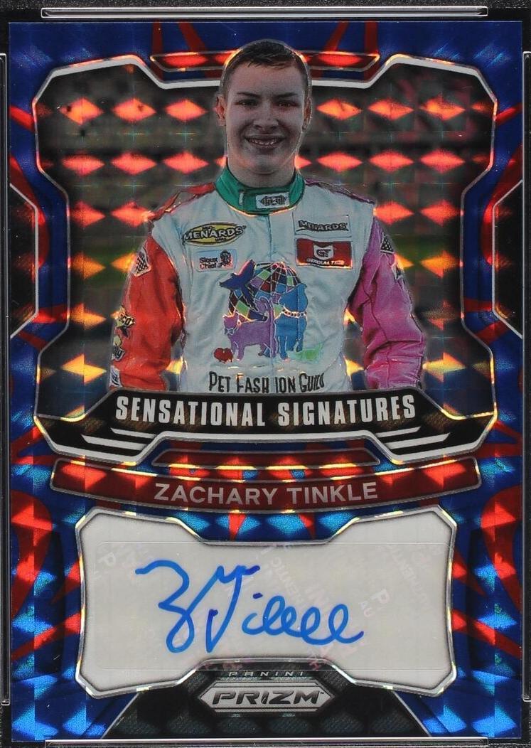 2022 Panini Prizm - Sensational Signatures Zachary Tinkle #S-ZT ...