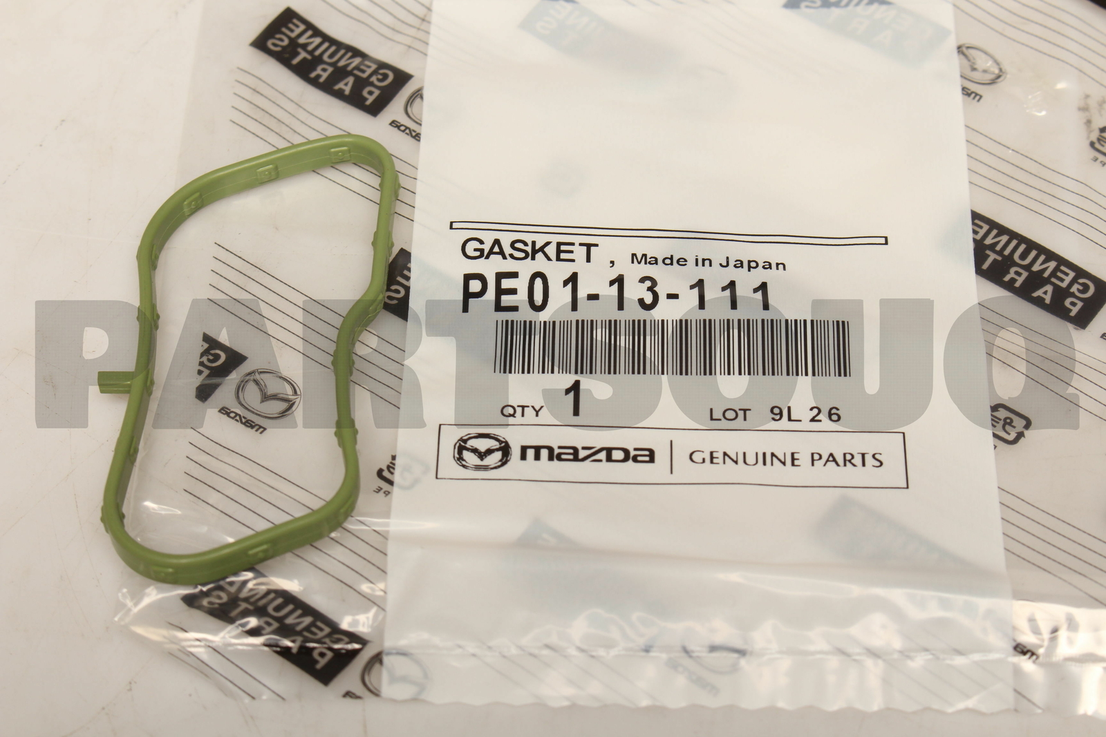 PE0113111 Genuine Mazda GASKET,INLET MANIFOLD PE01-13-111 | eBay
