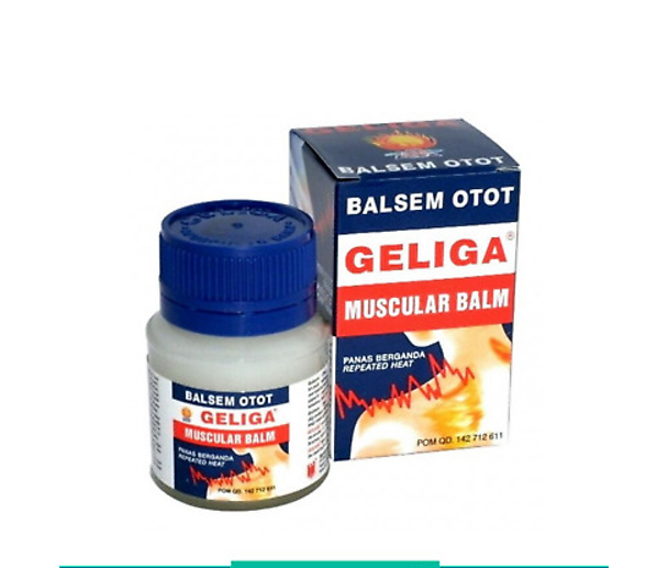 Geliga muscular Balm Balsem Otot Geliga 20 gram x 3 Neck Muscle Pain ...