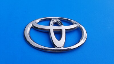 11 12 13 TOYOTA COROLLA REAR TRUNK GATE LID EMBLEM LOGO BADGE SYMBOL ...