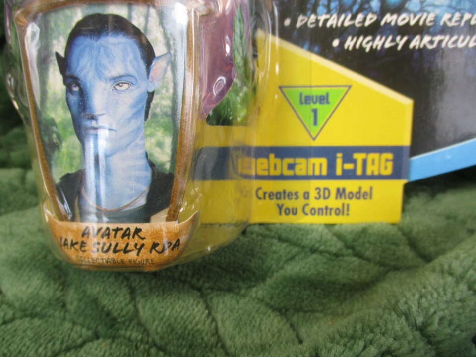 AVATAR JAKE SULLY RDA Action Figure James Cameron's AVATAR 2009 Mattel ...
