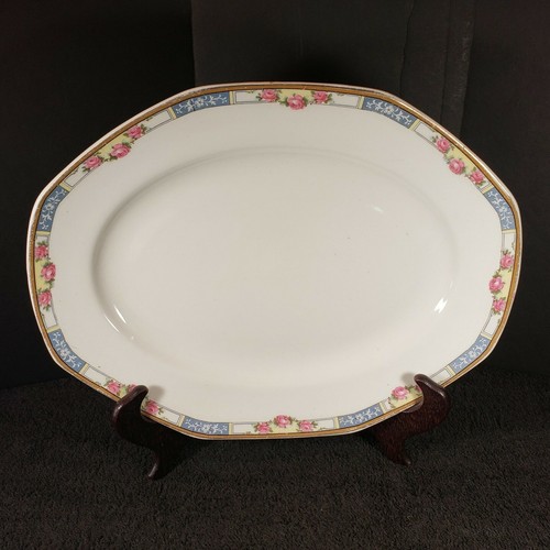 Vintage W.H. Grindley Excelsior England Serving Platter 12" | eBay