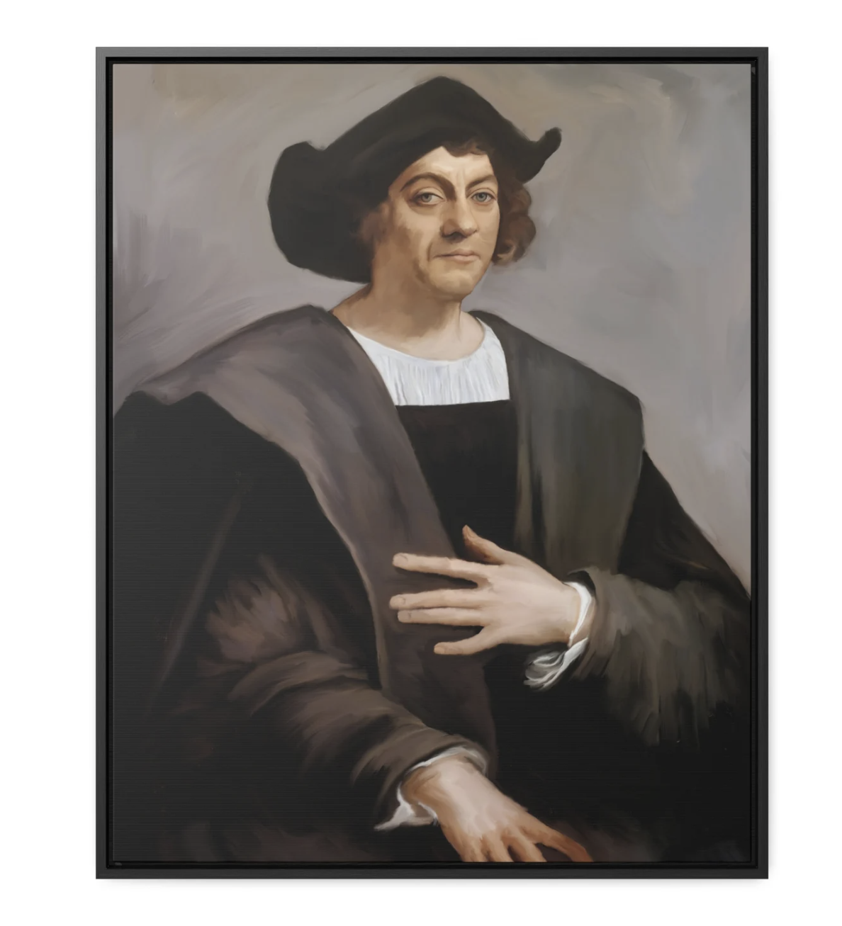 Christopher Columbus, Framed Portrait, Knights of Columbus | eBay