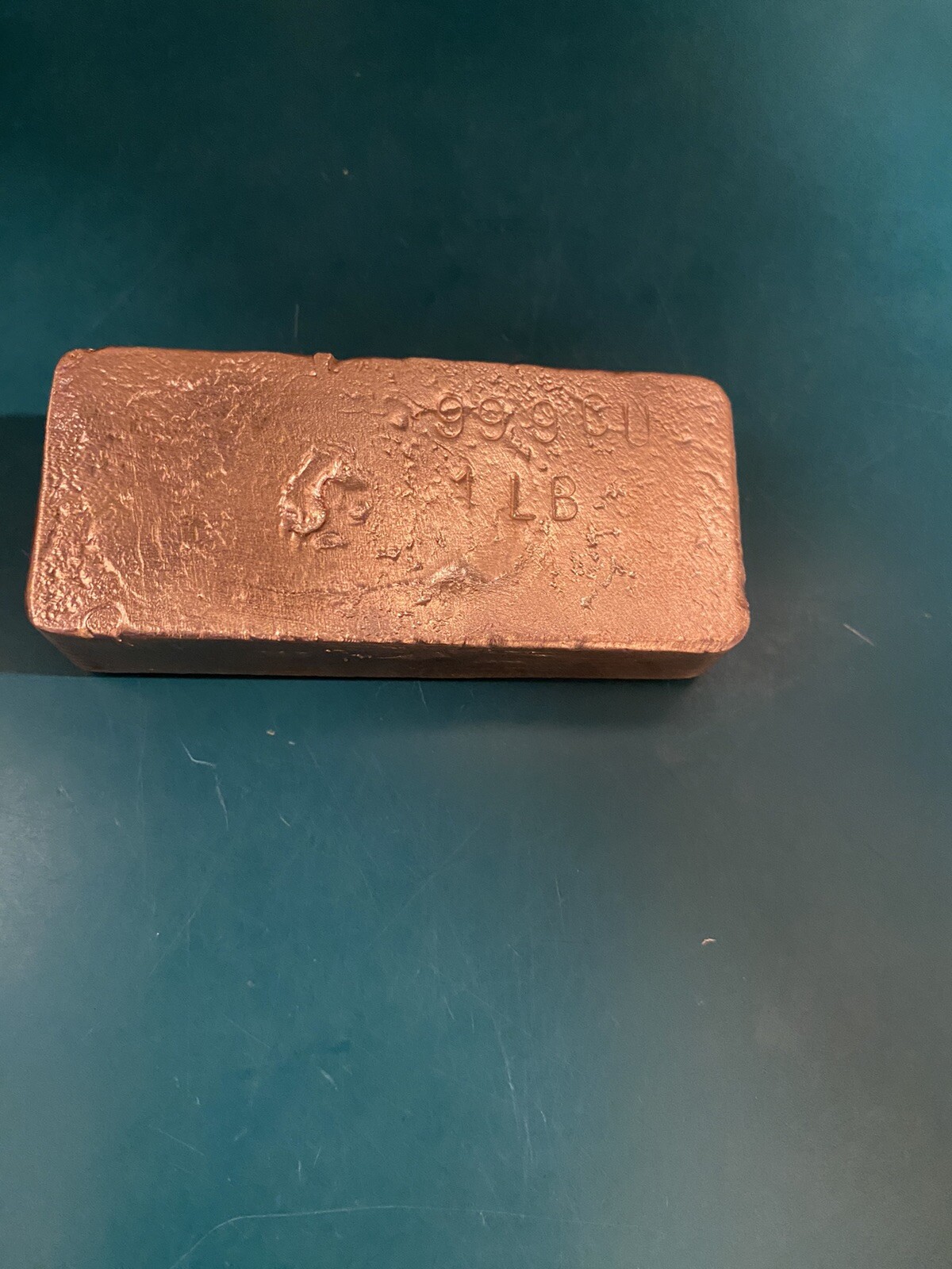 1 Pound Copper Bar .999 | eBay