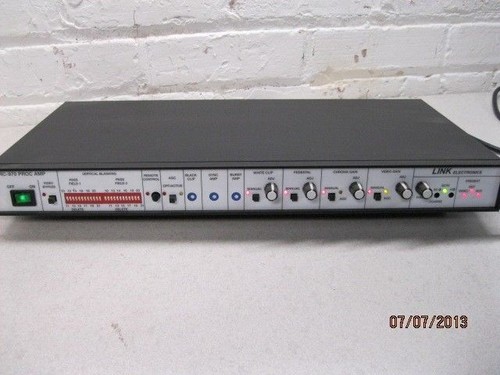 Link Electronics Professional Video Proc Amp PRC-970 | eBay