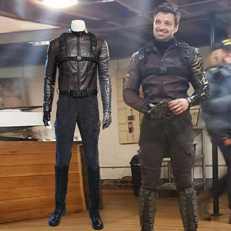 Winter Soldier Costume Cosplay
